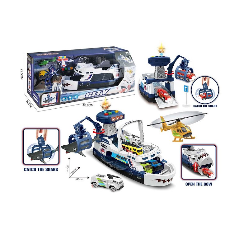 Set P/G Shark railway shipID: EK000867615