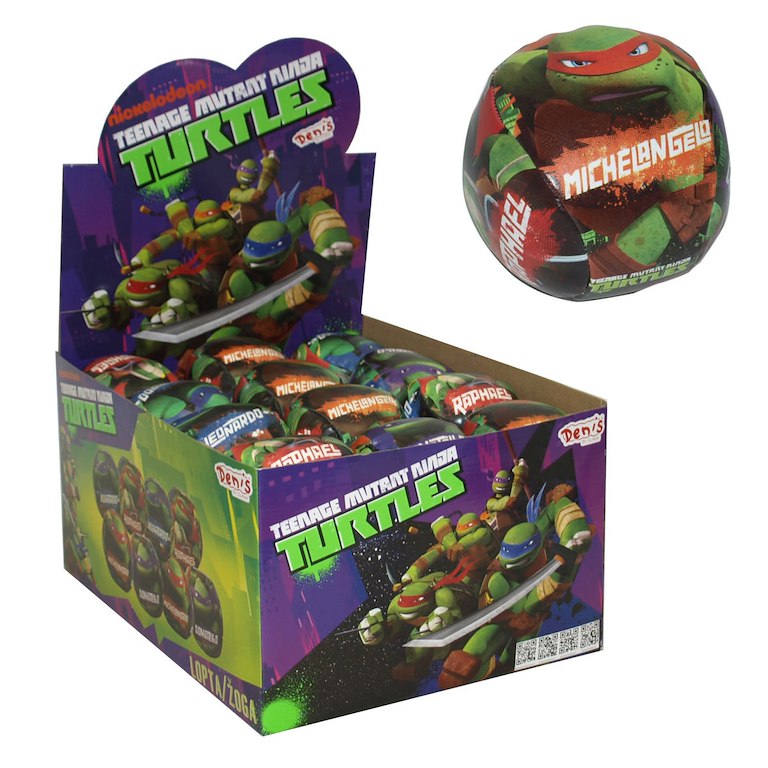 Mekana lopta TMNT 10cm 24kID: EK000190985