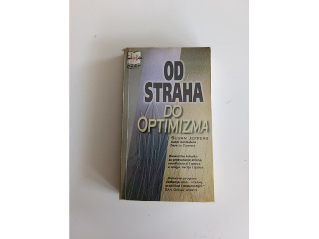 OD STRAHA DO OPTIMIZMA - SUSAN JEFFERS