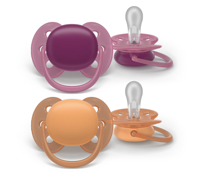 AVENT VARALICA SOFT 18M+ 2KOM ORANGE/VIOLETID: EK000867209