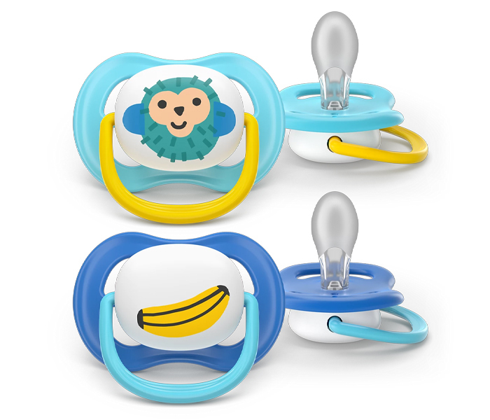 AVENT VARALICA STHR AIR COLL 6-18M 2KOM BLUE/YELLOWID: EK000867181