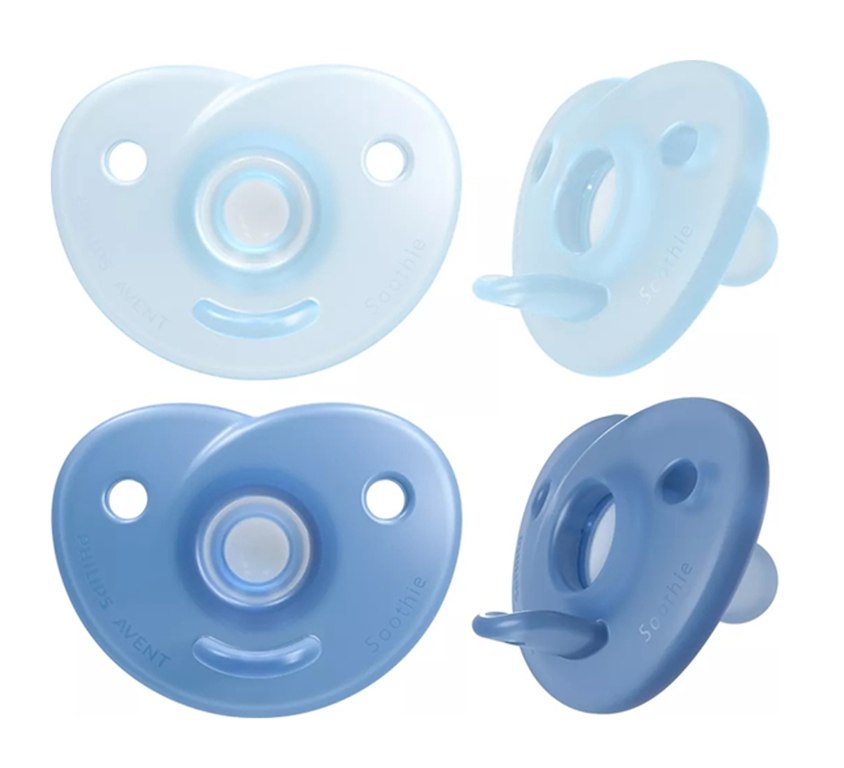 AVENT VARALICA SOOTHIE 0-6m (2kom) - BLUE/L.BLUEID: EK000867214
