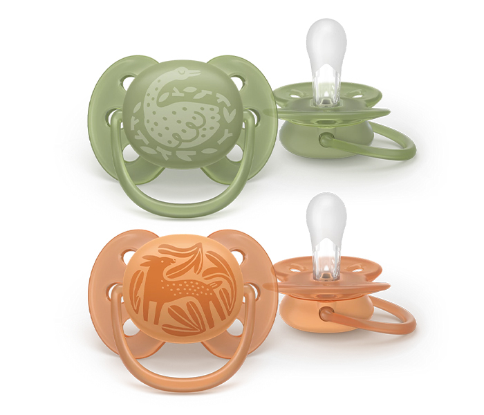 AVENT VARALICA SOFT 18M+ 2KOM ORANGE/GREENID: EK000867192