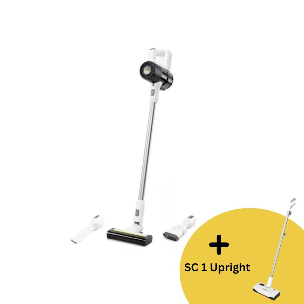 Karcher Baterijski usisivač KVA 2 + paročistač SC 1 UprightID: EK000868626
