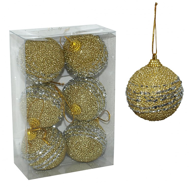 6 cm Kuglice stiropor 6 kom, zID: EK000190751
