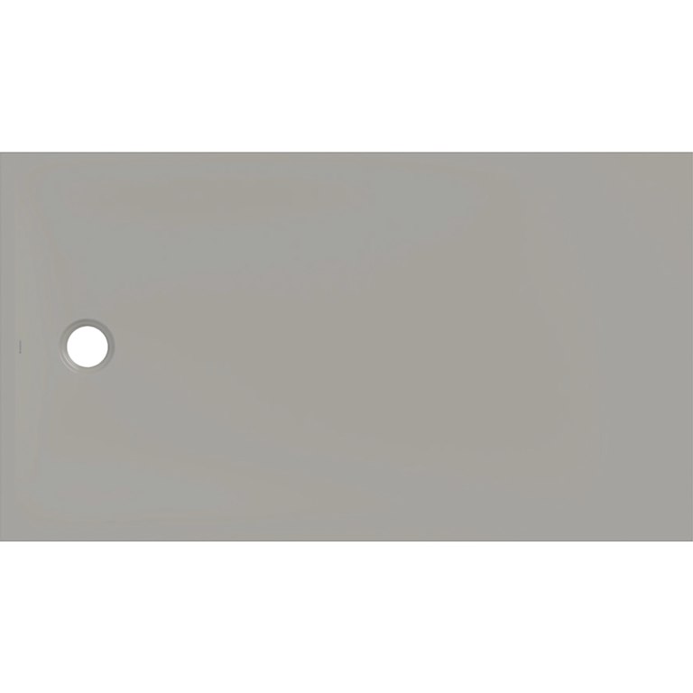 Geberit CleanFloor30 tuš podloga siva