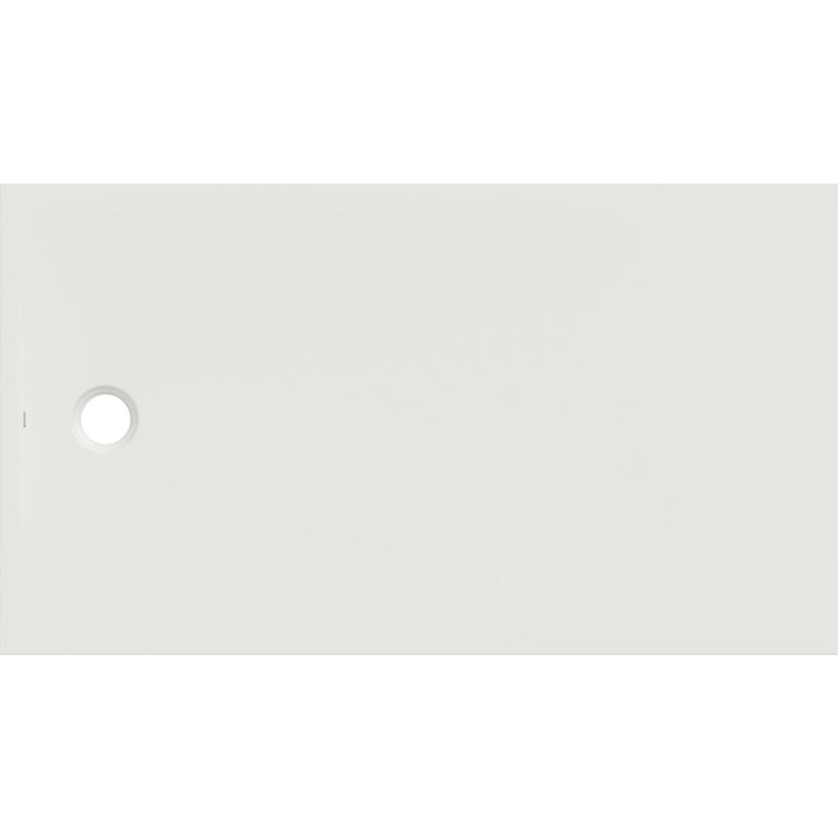 Geberit CleanFloor30 tuš podloga bela