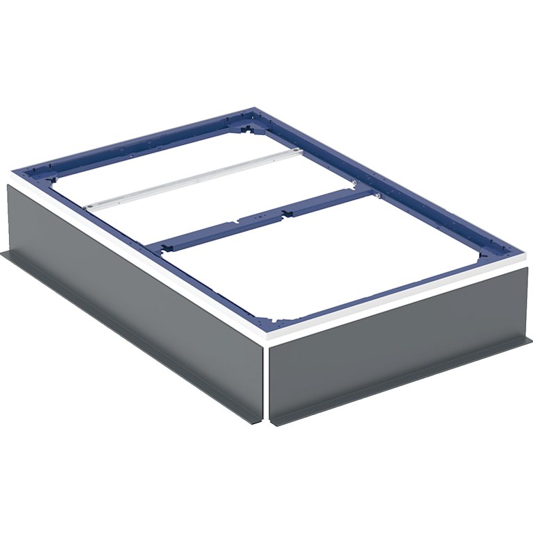 Geberit Duofix ram za instalaciju tuš podloga 110-140 cm, za 7 nožica