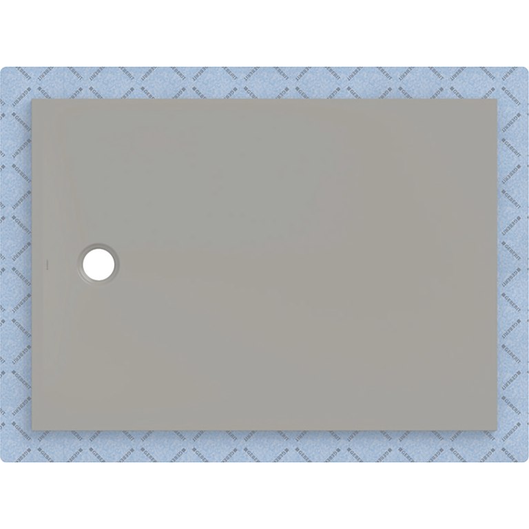 Geberit CleanFloor30 tuš podloga siva, sa zaptivnim vlaknom, integrisana