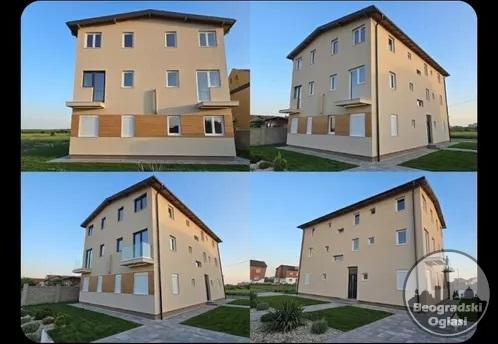 Objekat u izgradnji u Bečmenu