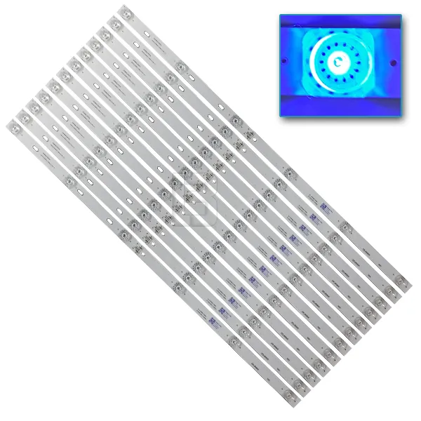 LED BAR-TCL55 PLAVO