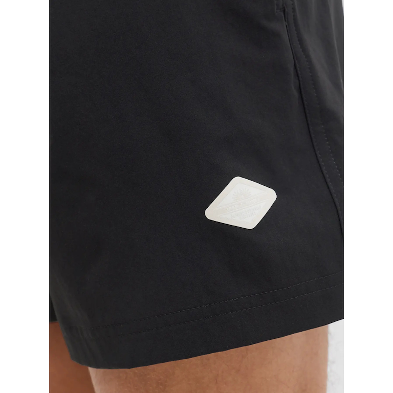 J&J Crni Muški Šorts JPSTMAUI TROPIC SOLID SWIM SHORTS