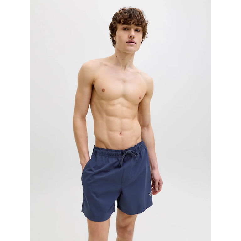 J&J Teget Muški Šorts JPSTMAUI TROPIC SOLID SWIM SHORTS