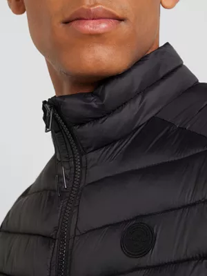 J&J Crni Muški Prsluk JJESPRINT BODYWARMER COLLAR