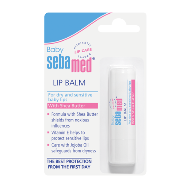 SEBAMED BABY BALZAM ZA USNE 4,8G