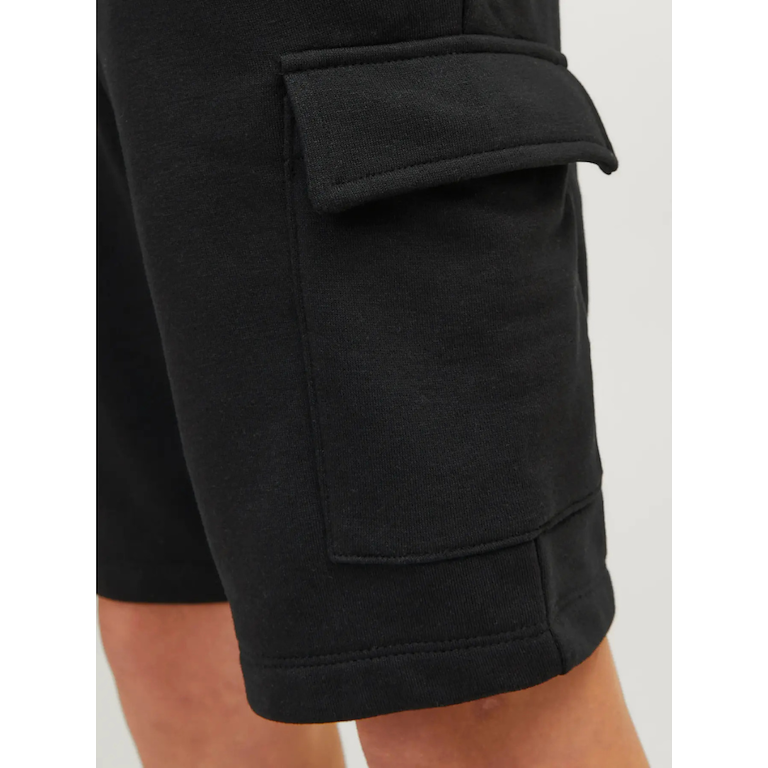 J&J Crne Dečije Bermude JPSTBRADLEY SWEAT CARGO