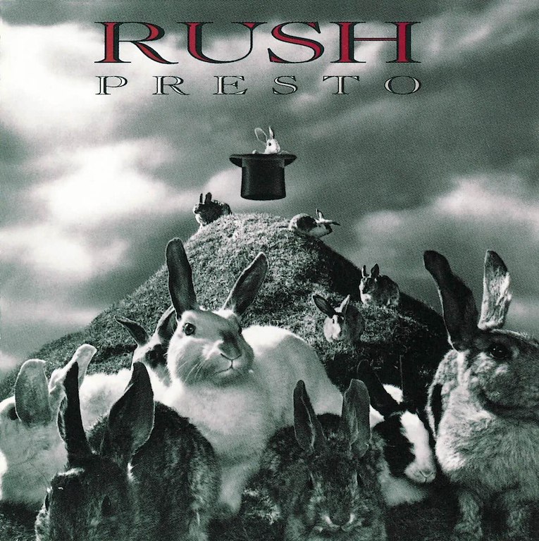LP – Rush – Presto