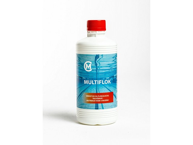 Multiflok za bazen bistrenje vode 1L
