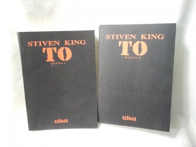 TO I i II Stiven King .