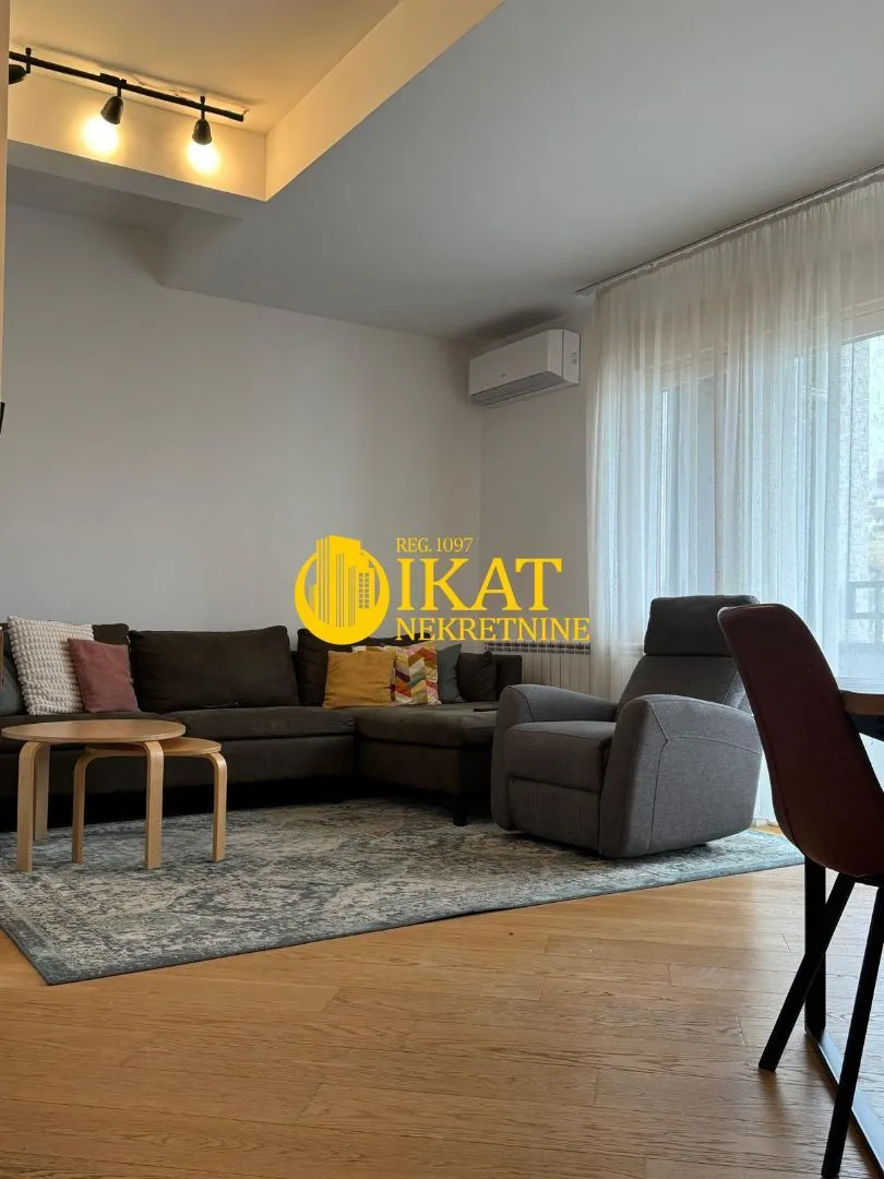 Prodaja, dvosoban stan, 49m², Vračar Hram, Vračar Sve Podlokacije