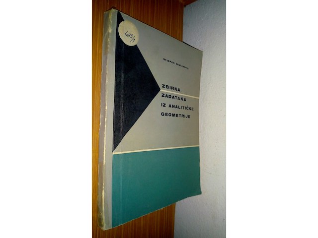 Zbirka zadataka iz analitičke geometrije Mintaković
