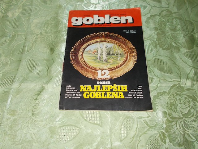 Halo Goblen broj 1 - 12 sema najlepsih goblena
