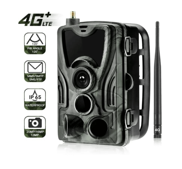 SUNTEK Kamera za lov HC-801 Ultra 4G app / 8514