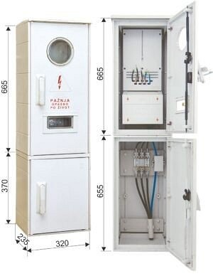 ORMAN MRO1-S 320x665x235 SS semiran tablom br.+PIK+SR Srbija