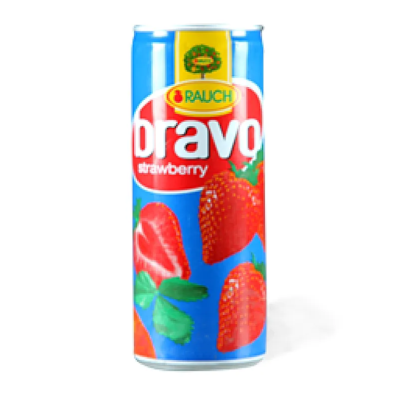 BRAVO JAGODA 0.25 CAN (LIMENKA)