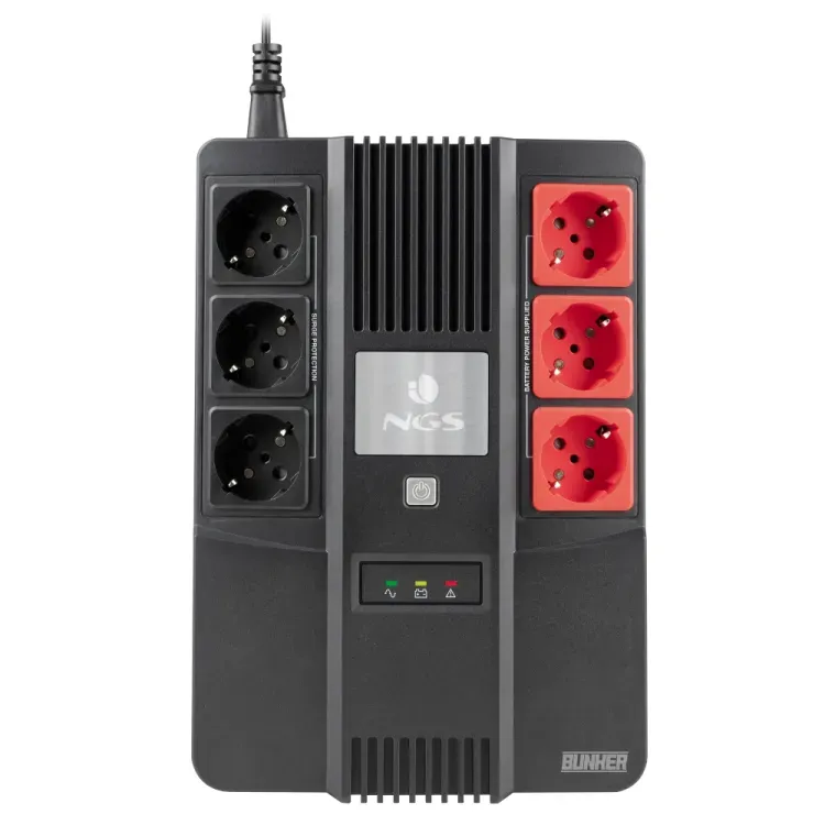 NGS FORTRESS Bunker 600VA/360W