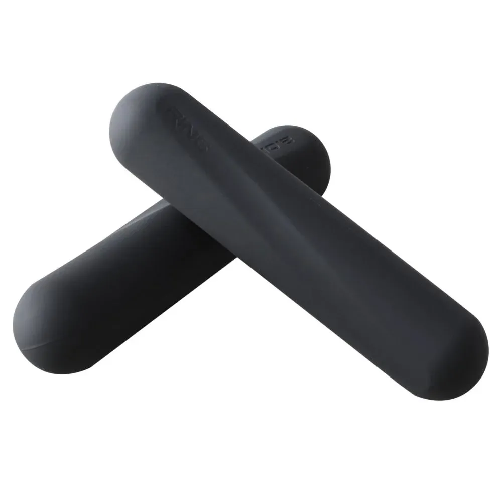 RING pilates fitnes bucice-silikon 1x2 kg black RX LKW-684-2 kg (Rasprodato!)