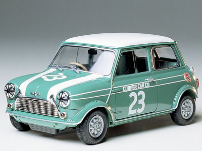 Tamiya 24130 Morris Minin Cooper- Racing