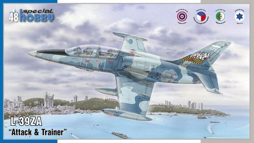 Special Hobby 48167 L-39ZA ART Albatros