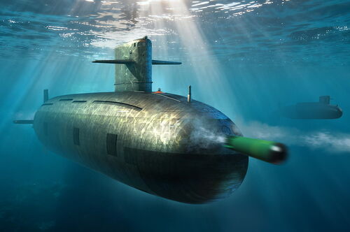 NEW! Hobby Boss 87023 PLAN Type 093 Shang Class (SSN)