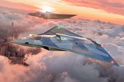 NEW! Trumpeter 01689 Chengdu J-36 - PLAAF Protoype