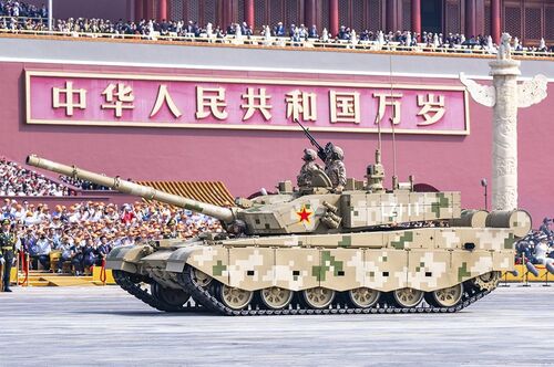 NEW! Hobby Boss 84589 Chinese PLA ZTZ-99B MBT