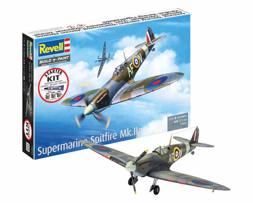 NEW! Revell 73953 Supermarine Spitfire Mk.IIa Starter Kit