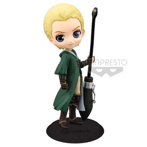 NEW! Bandai BP15985 Q Posket - Harry Potter Draco Malfoy Quidditch Version B