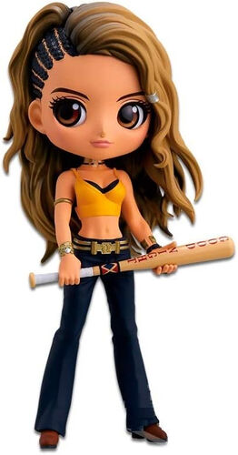 NEW! Bandai BP16313 Q Posket - Birds of Prey Black Canary