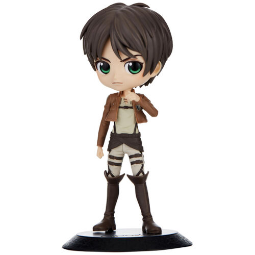 NEW! Bandai BP18528 Q Posket - Attack on Titan Eren Yeager Version B