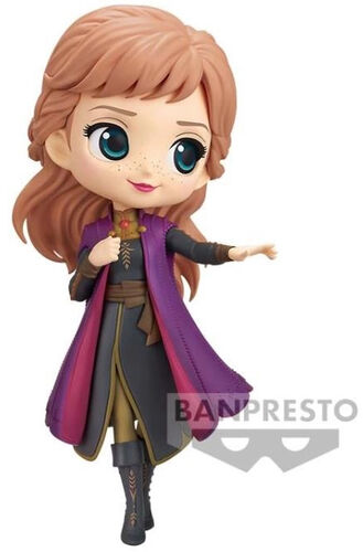 NEW! Bandai BP18754 Q Posket - Disney Anna Frozen 2 Volume 2 Version B
