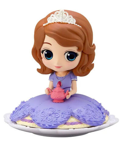 NEW! Bandai BP85077 Q Posket - Disney Sofia Version A