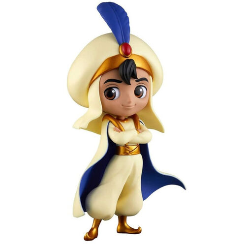 NEW! Bandai BP85271 Q Posket - Disney Alladin Multi-Coloured