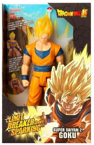 Bandai DB38566 Dragon Ball Limit Breaker Sparking - Super Saiyan Goku 2