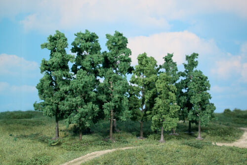 NEW! Heki 1368 Leafy Trees 10-14 cm (60 pcs)