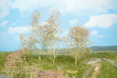 NEW! Heki 1370 Natural Fibre Trees (35 pcs)