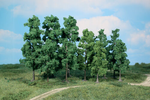 NEW! Heki 1362 Leafy Trees 12 - 18 cm (30 pcs)