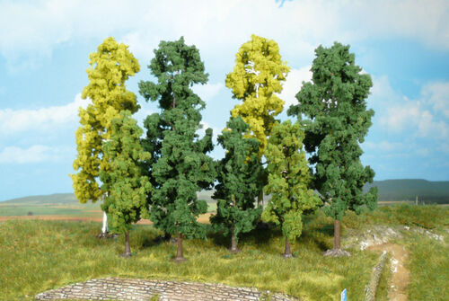 NEW! Heki 1364 Mixed Trees 10 - 18 cm (38 pcs)