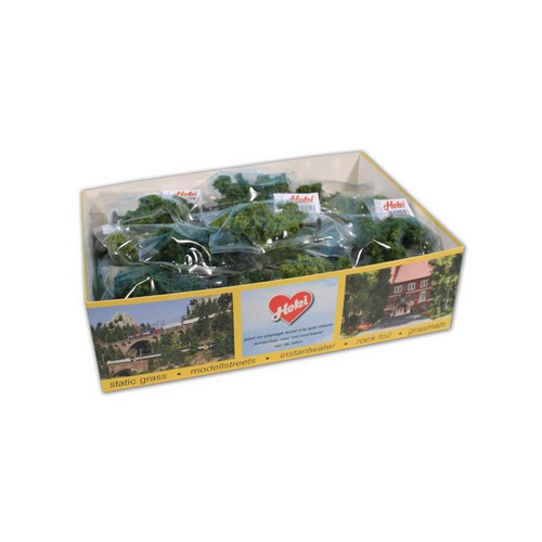 NEW! Heki 1350 Leafy Tree Assortment 11 cm (30 pcs)