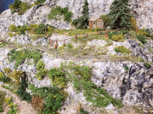 NEW! Heki 3515 Crumple Rock Foil Granite Rock (60 x 40 cm)